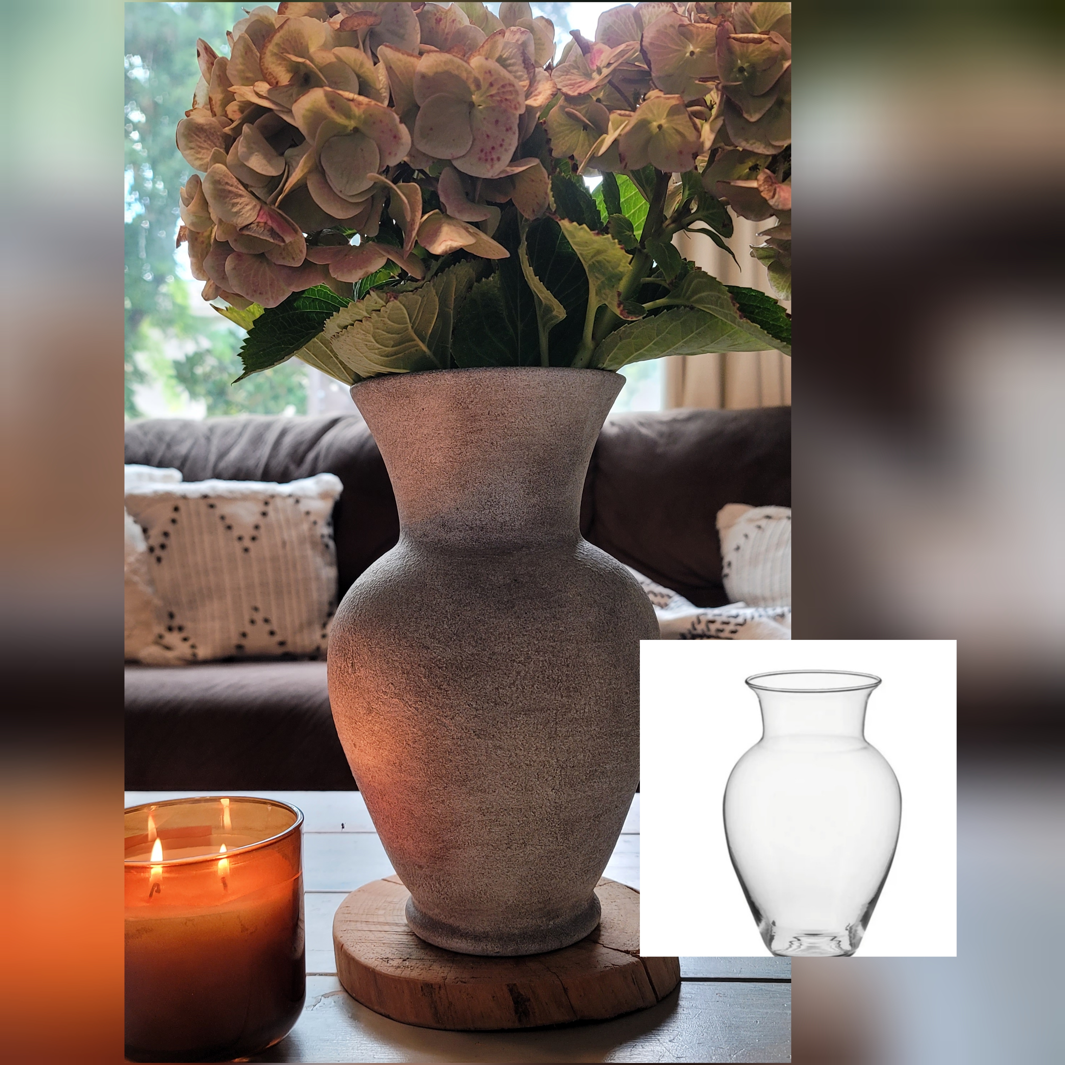 How to create that aged stone or Terracotta look using Paint - Jasmine ...